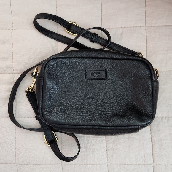 UGG | Bags | Ugg Black Crossbody Bag With Timeless Elegance | Poshmark
